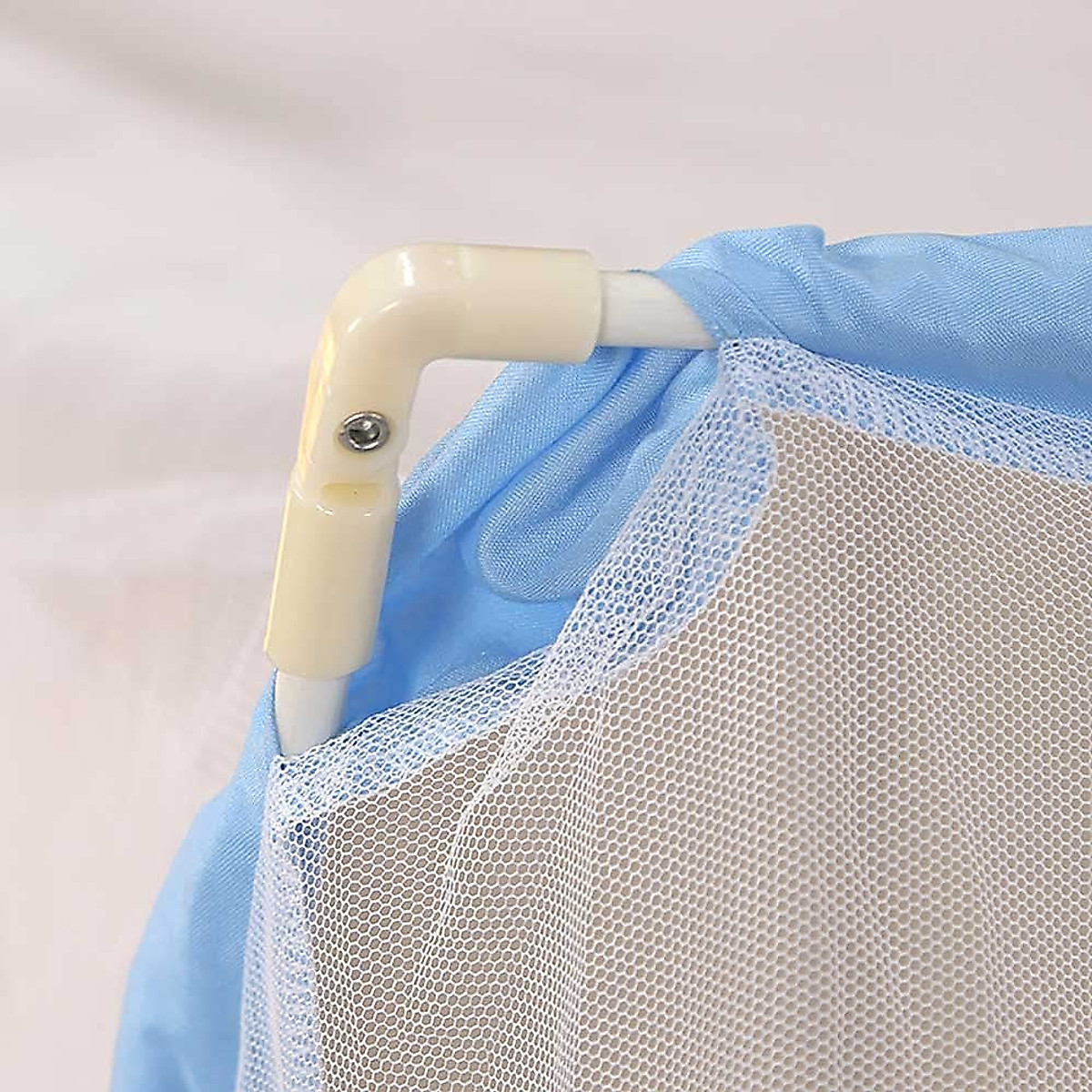 AXB Mosquito Net for Bed, Foldable Mosquito Nets Folding Design for Bedroom and Outdoor Trip,Easy to Install and Wash Mosquito Nets Portable for Adults