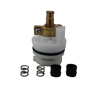 ALITZ Replacement Faucet Cartridge for Genuine Delta OEM RP1991 / Use for Delta 1600 Series tub and Shower faucets Included RP4993 Pair of Seats and Springs