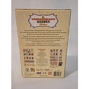 TGG Games Mr Cabbagehead's Garden Deluxe