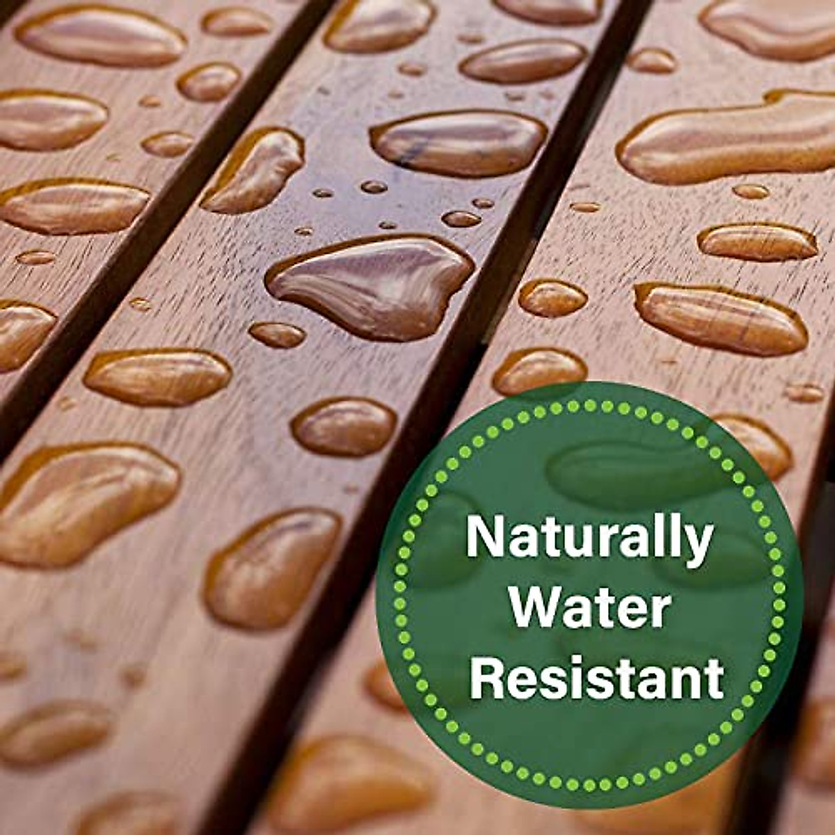 TEAKMAMA 20" Teak Wood Modern Folding Shower Seat Bench, Aluminum Wall-Mounted Foldable Chair Bathroom Stool, Smooth Wood Texture with Rustproof Metal Material, Sturdy to sit for Adults Kids