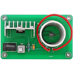 ZYM119 Auto-Installing Combination Assembled Tesla Coil Mini Plasma 15W 2A DC 15-24V Module Circuit Board