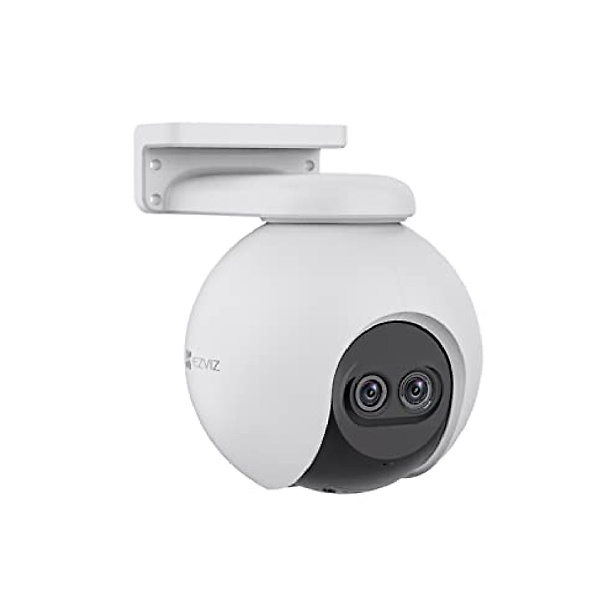 EZVIZ Security Camera Outdoor, 1080P Pan/Tilt/Zoom WiFi Camera, 8× Mixed Zoom and AI-Powered Person Detection Security Cam, IP65 Waterproof, Support MicroSD Card up to 512GB | C8PF