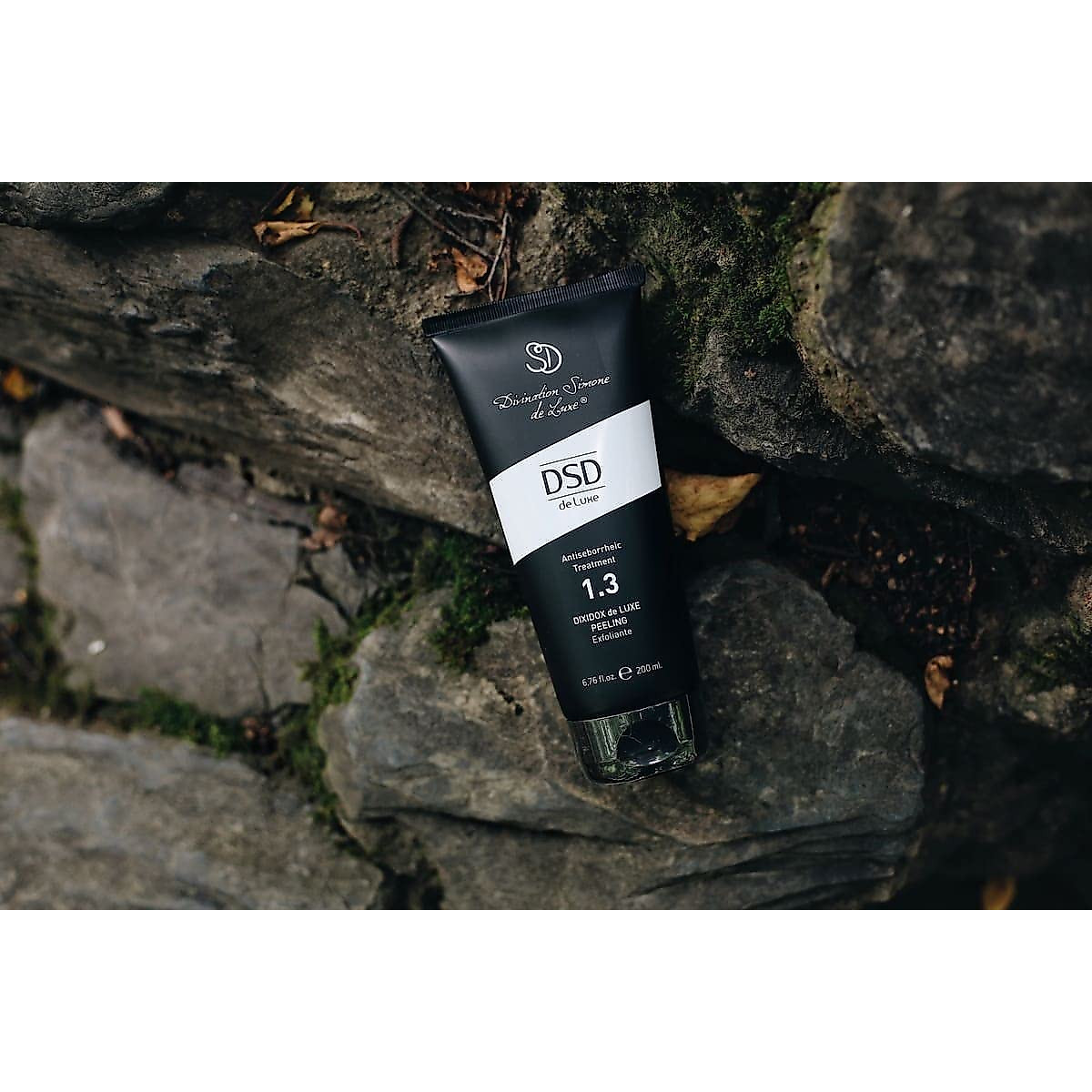 DSD Simone De Luxe Dixidox Peeling 1.3 Treatment for Greasy Hair 6.76oz"Free Starry Sexy Kiss Lip Pumpling 10 Ml"