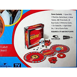 Scene It? TV Edition DVD Game ~ 2004