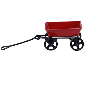 Miniature Gardening Box Farming Tools 1/12 Model Doll House Garden Decor Accessories