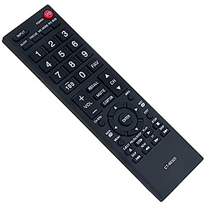 CT-90325 Replace Remote Control fit for Toshiba TV 32C110U 40E210U 46G310U 55G310U 32C120U 40E220U 32E200U 32E20U 37E200U 37E20U 40E200U 40E20U 32C100U 32DT1U 40FT1U 32DT2U 40FT2U 32L1300U 32L1350U