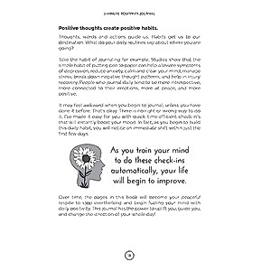 3 Minute Positivity Journal: Boost Your Mood. Train Your Mind. Change Your Life.