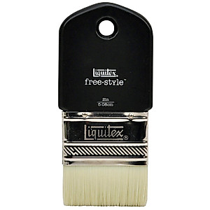 Liquitex 1301002 Professional Freestyle Large Scale Brush, Paddle 2-inch