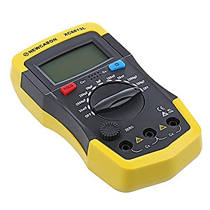 New Capacitor Capacitance Digital Meter Test Tester 200pF~20mF XC6013L