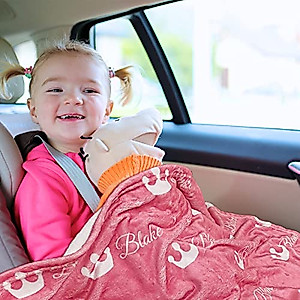 MXZLBY, Personalized Baby Blankets for Girls with Name Personalized Baby Blanket Baby Name Baby Customized Blankets (40in50in), 40 50in, Baby blanket Custom blanket Personalized Baby Blanket