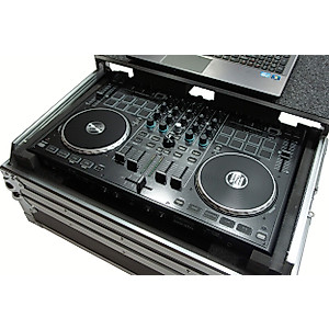 Harmony Audio HCRTMIX8LT Flight Glide Laptop Stand Custom Case Compatible with Reloop Terminal Mix 8