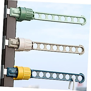 CAXUSD 2pcs Clotheshorse Collapsible Drying Rack for Clothes Sweater Drying Rack Wall Mount Clothes Rack Multifunctional Pants Rack Hanger Hanging Clothes Collapsible Laundry Rack Scarf