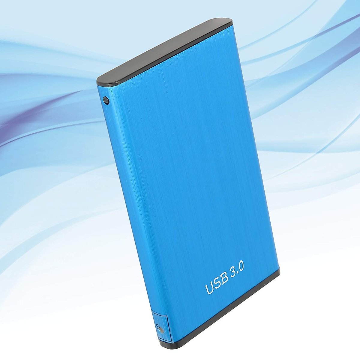 PUSOKEI Portable External Hard Drive, USB 3.0 Mobile Hard Drive, with Storage Bag, for Notebooks, All‑in‑Ones, Desktop Computers, for OS X/XP/Win7/ Win8/Win10/Linux（120G）