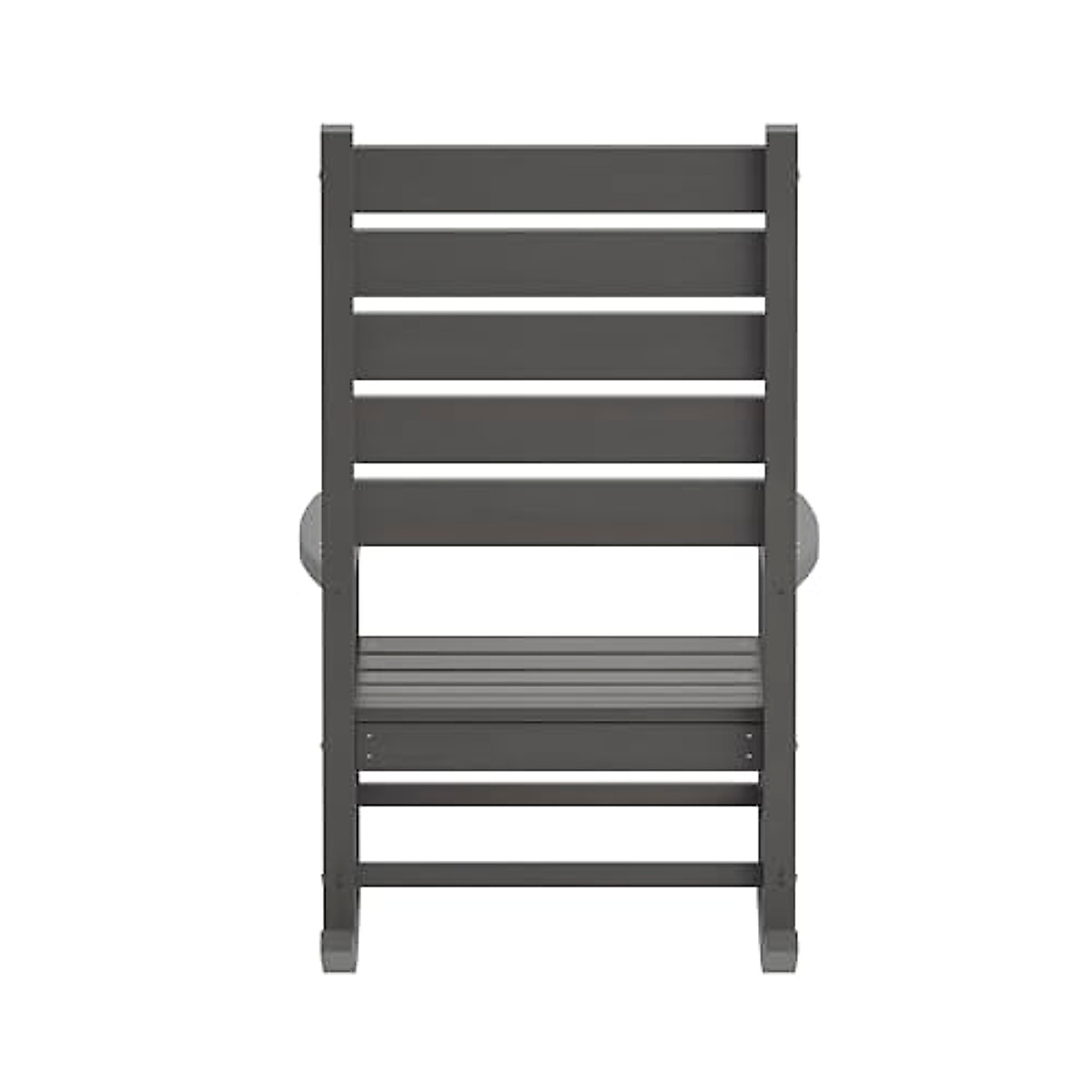 Taylor & Logan Morrison Rocking Chair with - All-Weather - Indoor/Outdoor Gray