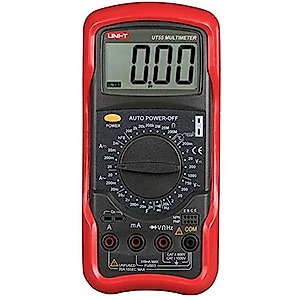 UNI-T UT55 Digital Multimeter with Capacitance/Frequency/Temperature Function Large Screen Digital Multimeter,ut55 Testing Measuring Tools