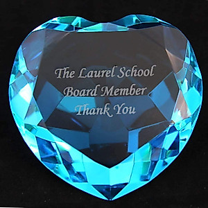 JKK SALE Personalized Custom Engraved Crystal Diamonds