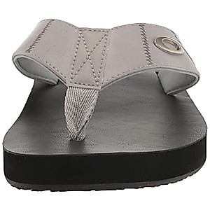 Oakley Men's Flip-Flop, Lunar Rock, 12