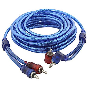 Car Power Amplifier Installation Kit 8/10 Gauge Automobiles Speaker Woofer Sub Woofer Cables Audio Wire Wiring Line with Fuse Suits