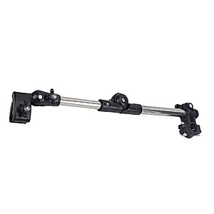 Umbrella Holder Bike Umbrella Stand Holder Adjustable Stainless Steel Tube with Ring Locks Accessories for Motorcycle
