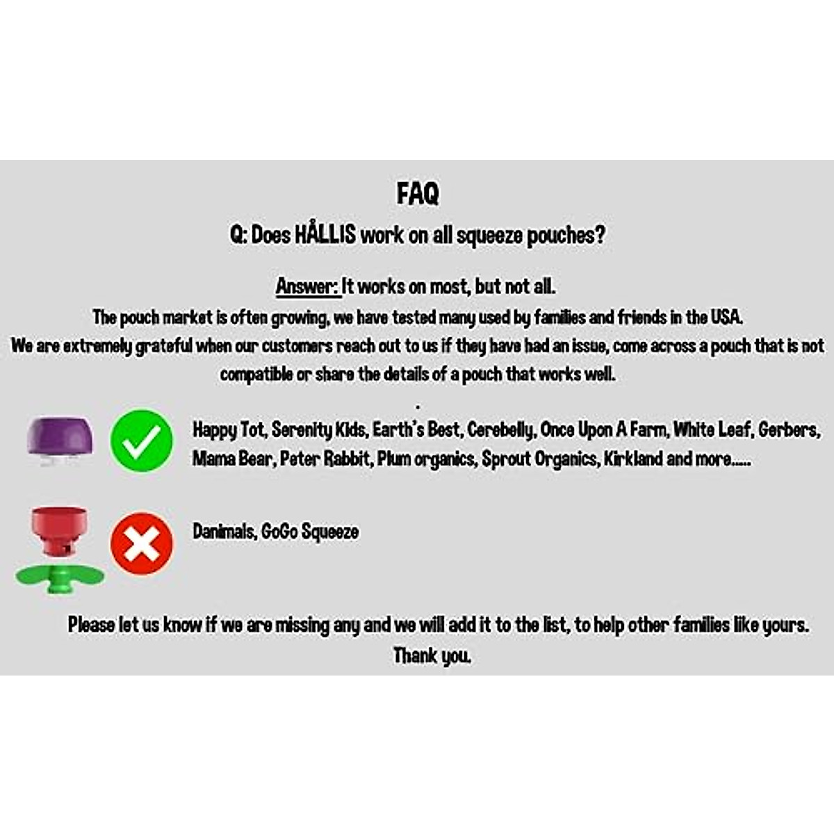 HÅLLIS The Swedish Squeeze Pouch Holder - 2pack - The Baby Product You Didn't Know You were Missing - Enjoy a Snack on The go - No More Messy Clean-ups - Fits Most Squeeze Pouches