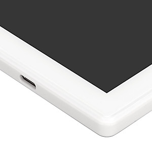 Yunseity Tablet PC, 10.1 Inch IPS Touchscreen 2.4 5G WiFi Calling Tablet, MT6755 8 Core CPU Gaming Tablet with 8GB RAM 128GB ROM, 8MP 20MP Cameras, 8800Mah Battery, Smooth Display (White)