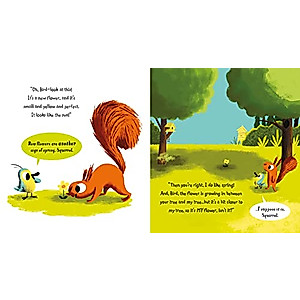 Don't Touch that Flower!: The Perfect Spring Book for Children and Toddlers (A Squirrel & Bird Book)