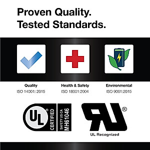 12V 18AH Gel Replacement Battery for WP17-12 D5745 6DZM17 ExpertPower