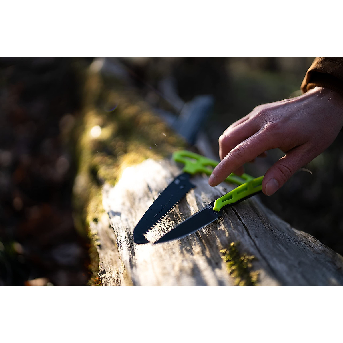 Schrade Delta Class Isolate Caper Fixed Blade 7.5in with 3in AUS-10 Steel Blade and Non-Slip Grip for Hunting