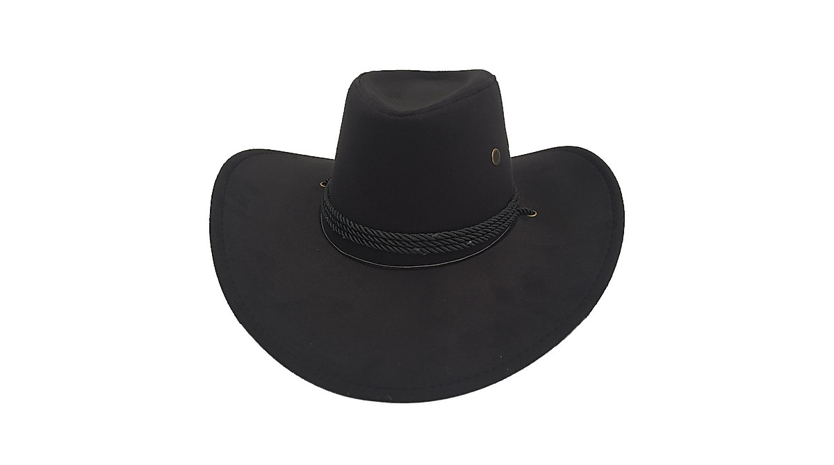 Sandy Ting Men's Outback Cowboy Hat – Stylish Wide Brim Western Hat