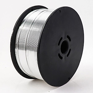 PreAsion 200Amp Spool Gun 3 Meters Cables Fit Miller 300371 Spoolmate 100 Series Miller 180 Aluminum Stainless Steel Iron with 1.1LB 0.8MM Aluminum Welding Wire20pcs Contact Tips