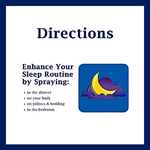 Dr Teal's Sleep Spray, Melatonin & Essential Oils, 6 fl oz (Pack of 3)