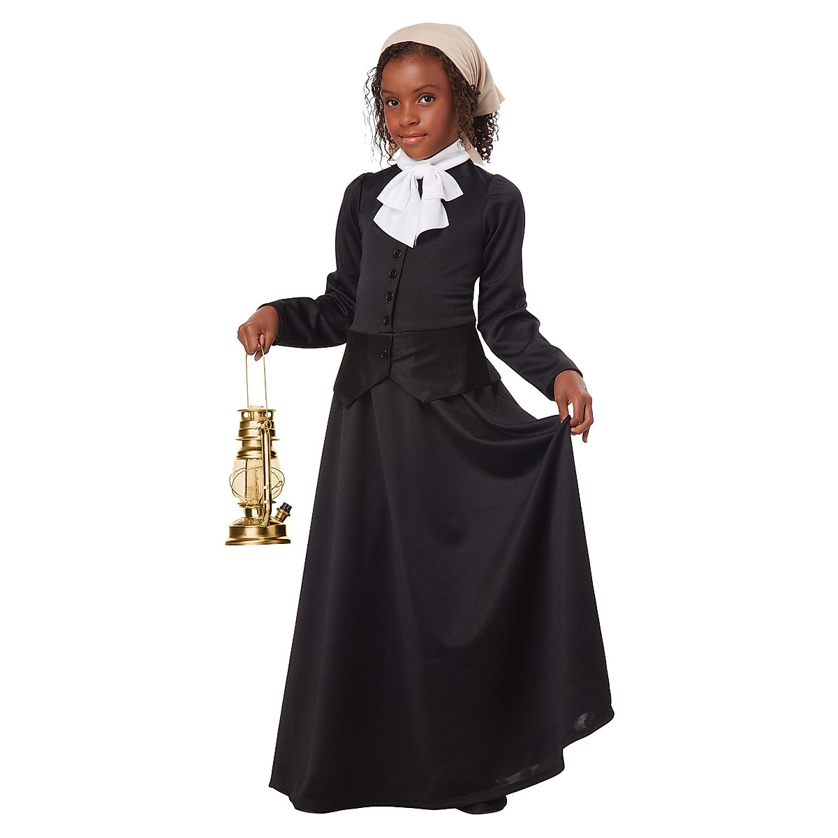 Girl's Harriet Tubman Costume - L