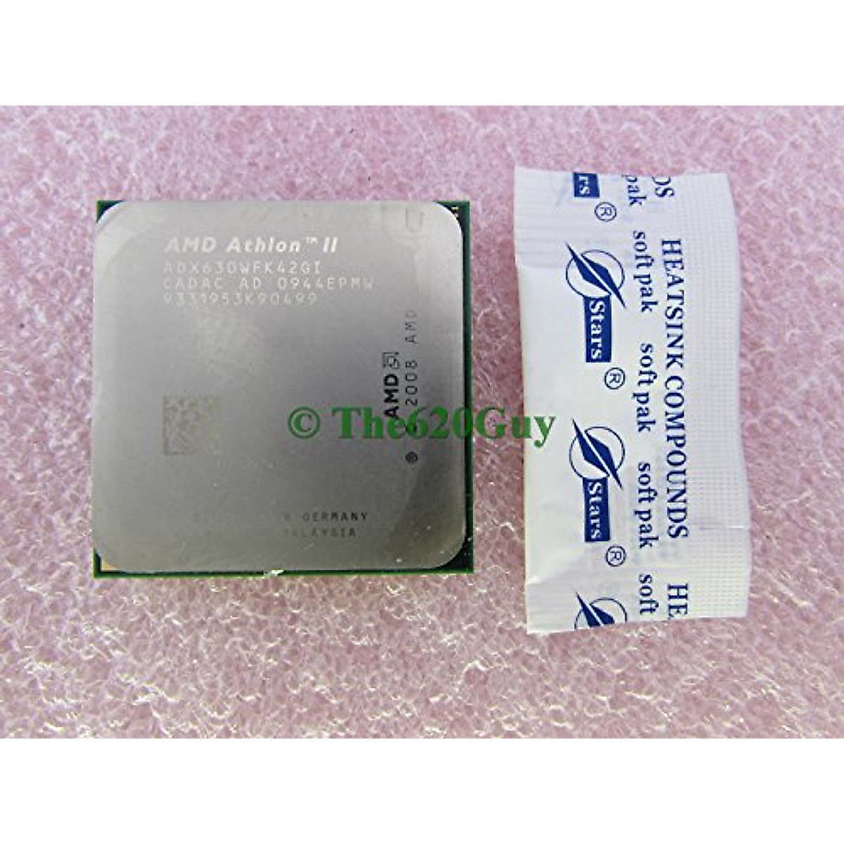 AMD Athlon II X4 630 - 2.8 GHz Quad-Core (ADX630WFK42GI) Processor
