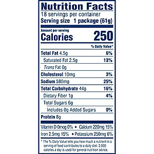 Kraft Easy Mac Original Flavor Macaroni and Cheese Meal (18 Pouches)