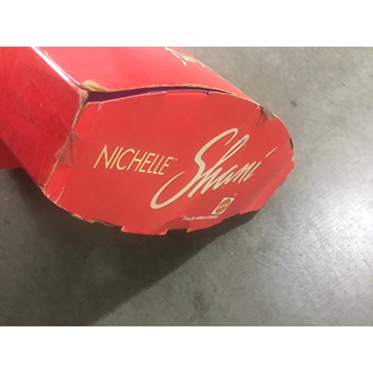 Barbie NICHELLE Shami Doll - The Marvelous World of Shami & Her Friends! (1991 Mattel)