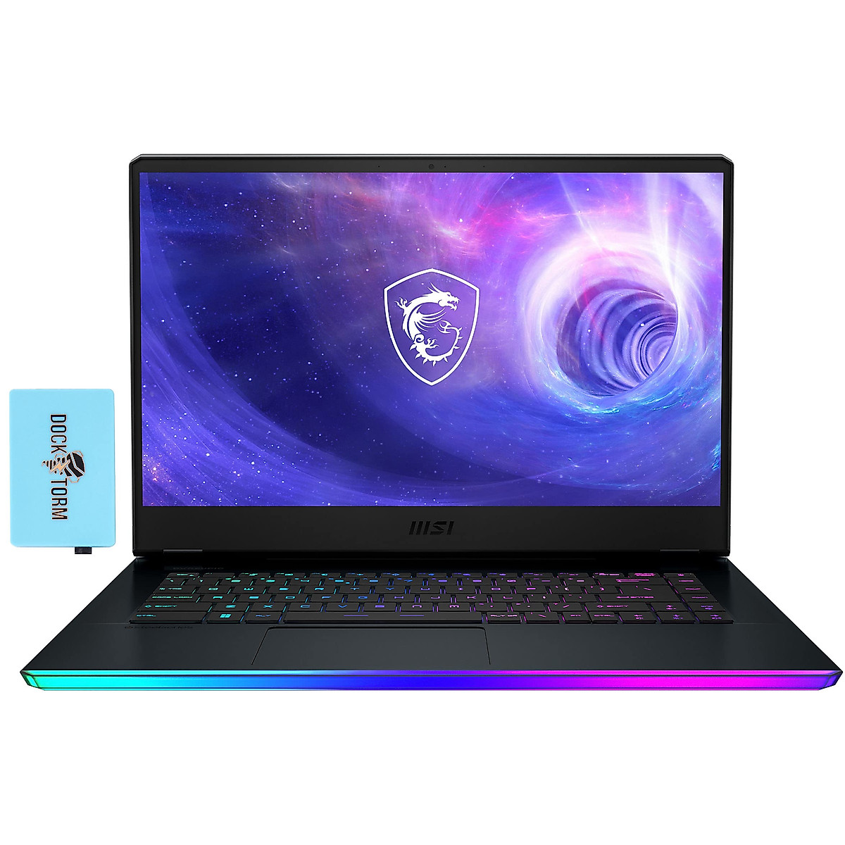 MSI Raider GE66-15 15.6" 4K UHD 120Hz IPS Gaming Laptop (Intel i9-12900HK 14-Core, 32GB DDR5 4800MHz RAM, 1TB SSD, GeForce RTX 3080 Ti 16GB, RGB Backlit KYB, WiFi 6, BT 5.2, W11H) w/Hub