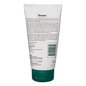 Himalaya Gentle Exfoliating Walnut Scrub for Deep Cleaning & Renewed Skin, 5.07 oz