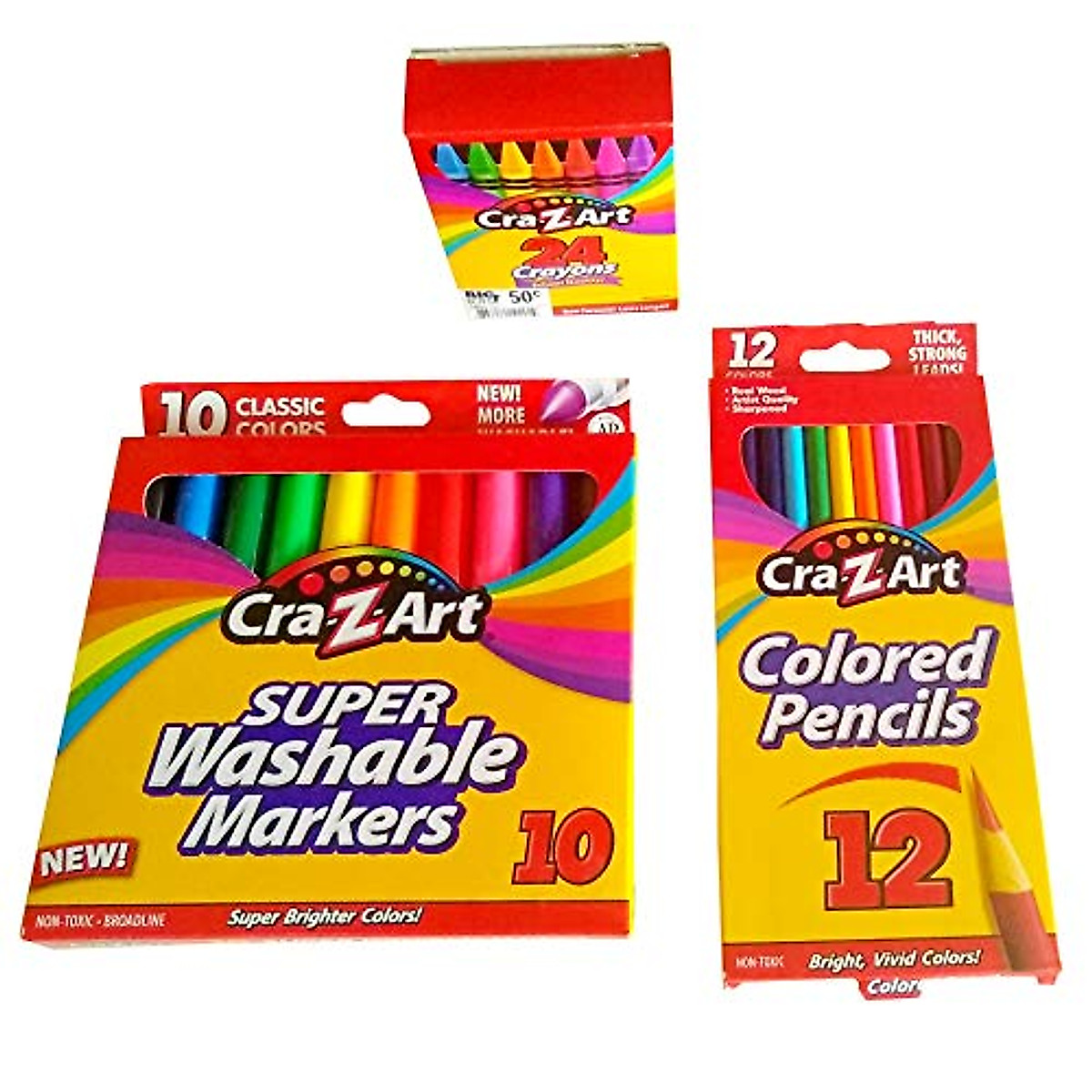 Welcome Back to School Essentials Supply Bundle Grades K-8 | Motivational Theme Coloring Inserts | 35+ Piece School Supplies Bulk For Girls and Boys Bundle