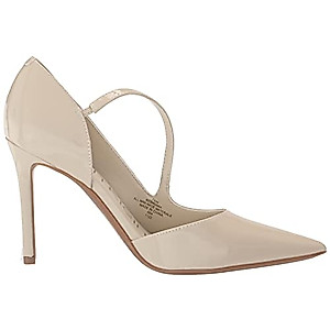 Calvin Klein Women's Drama Pump, Cloud Gray 050, 8
