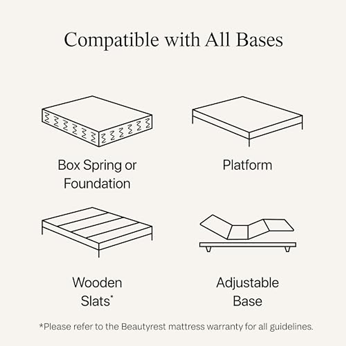 Beautyrest Black Series Three 16.75" Plush Pillow Top California King Mattress - Breathable, Cooling, and Supportive - CertiPUR-US Certified, 100-Night Sleep Trial, and 10-Year Limited Warranty