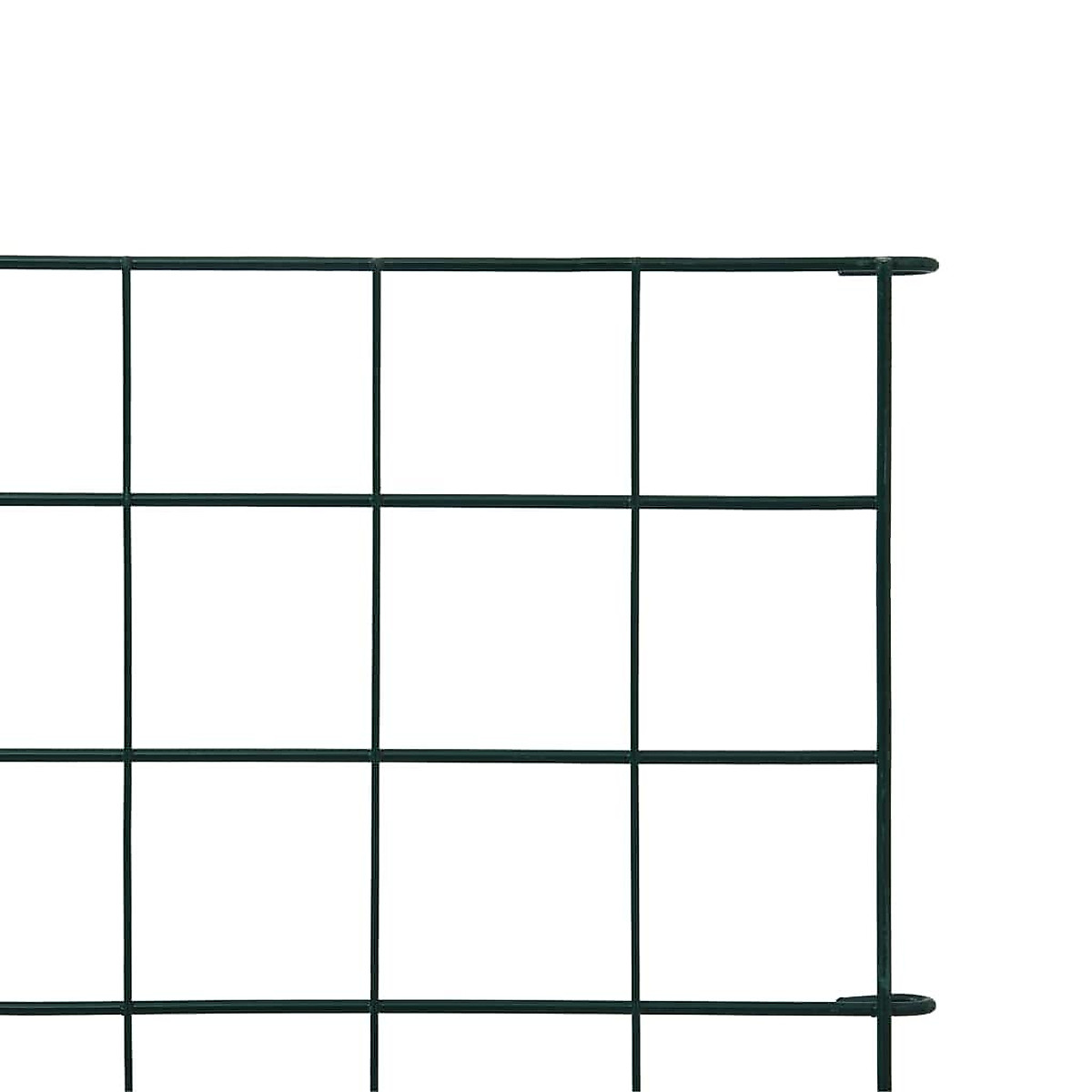 Pond Fence Set,Garden Fence Border,Portable Fence,Privacy Fence,Fencing for Yard,Private Fence,Garden Fence for Dogs,for Patio,Backyard,Outdoor Pool,Porch,30.5"x25.2" Green