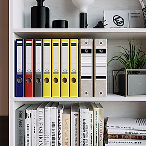 IRONCK Bookshelves and Bookcases Floor Standing 6 Tiers Display Storage Shelves 70 in Tall Bookcase Home Decor Furniture for Home Office, Living Room, Bed Room