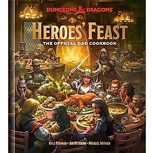 Heroes' Feast (Dungeons & Dragons): The Official D&D Cookbook