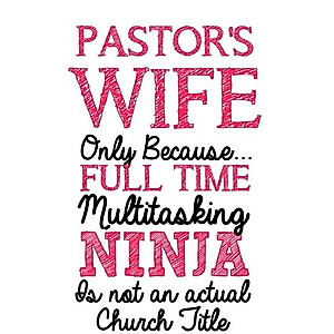 CafePress Pastor's Wife For Light Mugs Ceramic Coffee Mug, Tea Cup 11 oz