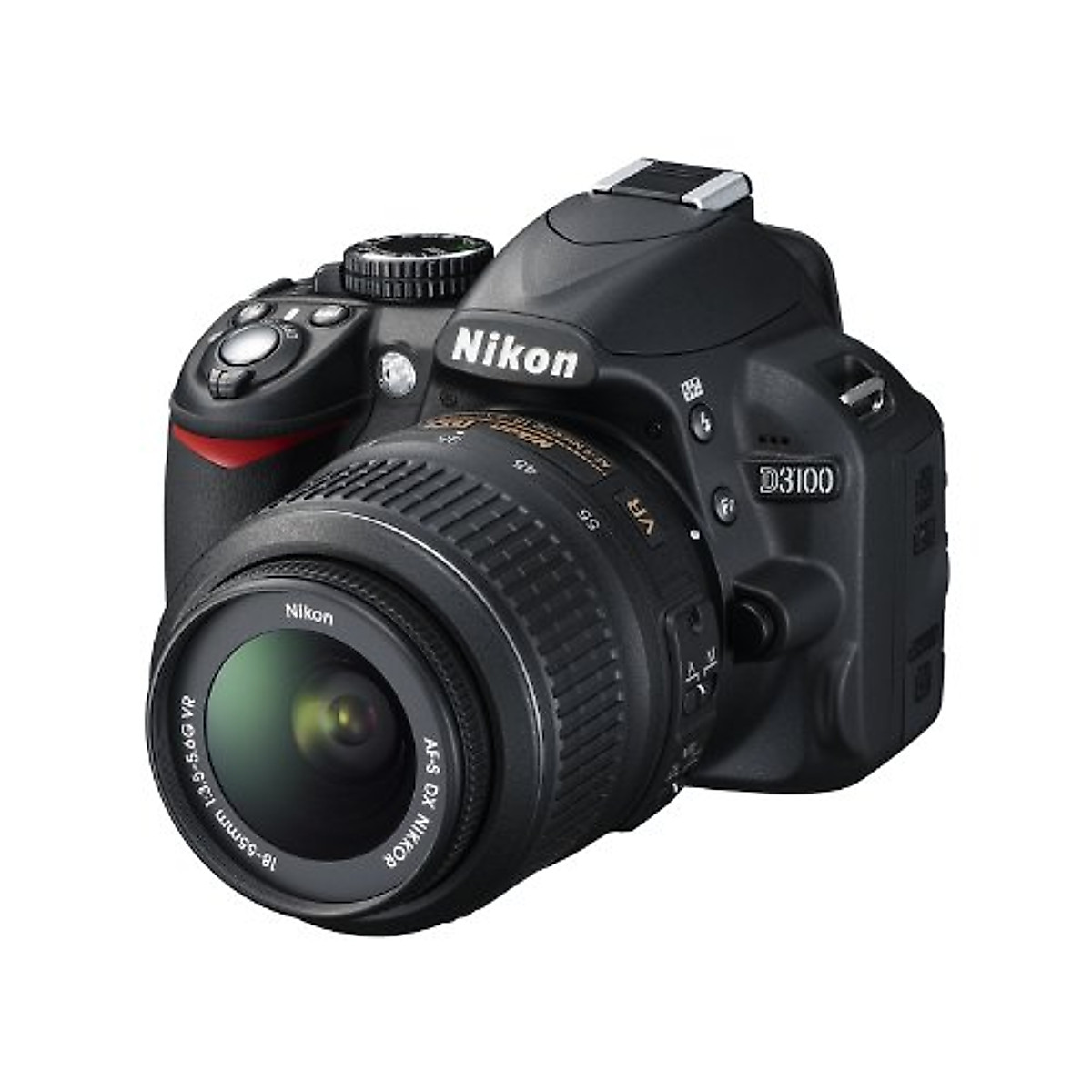 Nikon D3100 14.2MP Digital SLR Camera with 18-55mm f/3.5-5.6 VR & 55-200mm f/4-5.6G IF-ED AF-S DX VR Nikkor Zoom Lenses
