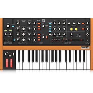 Behringer Poly D Polyphonic Analog Synthesizer
