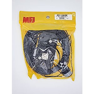MFJ-1982MP MFJ1982MP Original MFJ MFJ-1982MP Wire Antenna, End Fed, 1/2 Wave, 80-10 Meters, 300 Watts