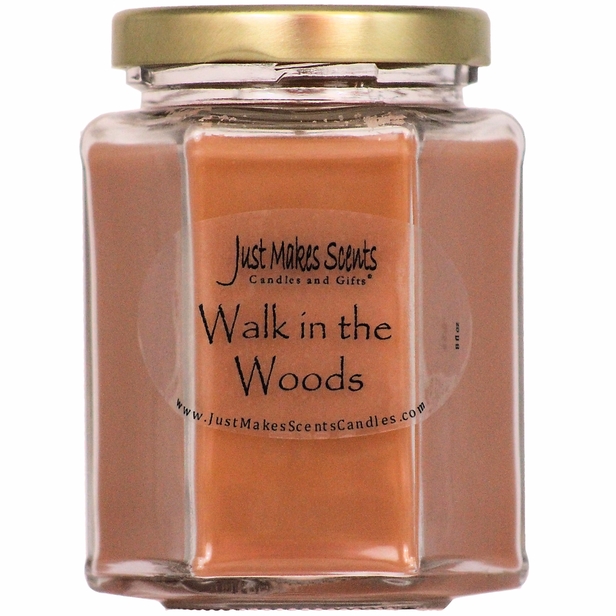 Walk in The Woods Scented Blended Soy Candles by Just Makes Scents