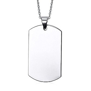 YOYONY Handmade Engraved Message Happy moments Praise God.. Inspirational Necklaces,Inspirational Gifts for Women/Men/Her/Him. (Happy moments Praise God)