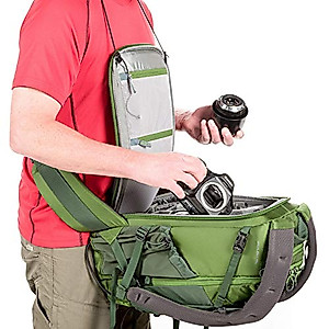 MindShift Gear BackLight 18L Outdoor Adventure Camera Daypack Backpack (Charcoal)